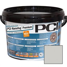 PCI Nanofug Premium Variabler Flexfugenm&ouml;rtel, 5 kg, Hellgrau (Nr.21)