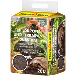 Floragard Schildkr&ouml;ten- und Terrariensubstrat, 1x20 l, 1 Pack