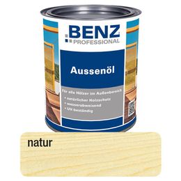 BENZ PROFESSIONAL Aussen&ouml;l Holzschutzmittel, 2,5 l, Natur