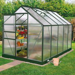 Vitavia Gew&auml;chshaus Venus Tomatenhaus Smaragd, 6 mm, 321x195x197 cm (LxBxH),HKP (Hohlkammerplatten)