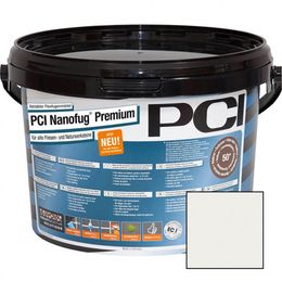 PCI Nanofug Premium Variabler Flexfugenm&ouml;rtel, 5 kg, Silbergrau (Nr.16)
