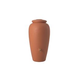 Graf Garantia Regentonne, Regen-Amphore, terracotta Regenfass, 500 L