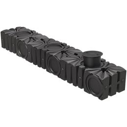 Aco Rain4me Zisterne Haus und Garten Professional Zisterne Regenwassertanks, 669x124x85 cm, 6000 L,liegend