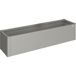 BioHort Pflanzbeet Belvedere quarzgrau-metallic, 200, Mini (45 cm)
