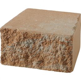 KANN Bruchsteinmauer Vermont Sunset Mauersteine, Radienstein 15&deg; (28,3x21,7x25 cm)