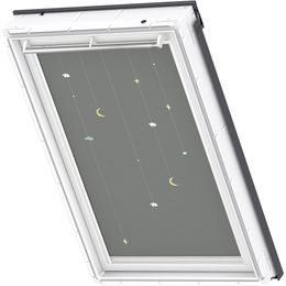Disney & Velux Goodnight Collection Verdunkelungsrollo DKL manuell Disney Mobile 4665, FK04, GEL,Manuell,Velux,wei&szlig;e Schiene