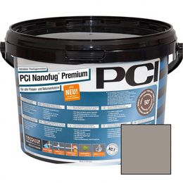 PCI Nanofug Premium Variabler Flexfugenm&ouml;rtel, 5 kg, Zementgrau (Nr.31)