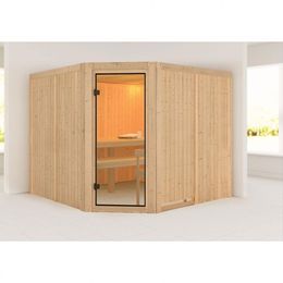 Karibu Woodfeeling Sauna Ystad, ohne Ofen