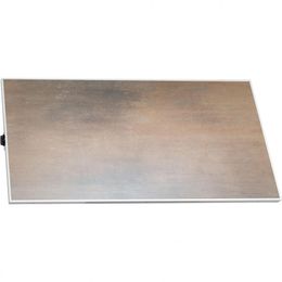 JOLLYTHERM Infrarotheizung mit Keramikfeinsteinzeug rostoptik - Keramikheizk&ouml;rper 400 W / 1200 W, 60x120 cm (1200 W)