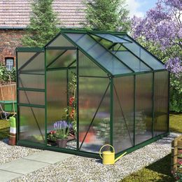 Vitavia Gew&auml;chshaus Calypso Tomatenhaus Smaragd, 6 mm, 232x195x197 cm (LxBxH)