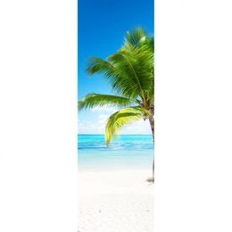 XIMAX Raumheizk&ouml;rper Design Heizk&ouml;rper P1 Plan Print Palme vertikal, 180x59,5 cm (1088 W)