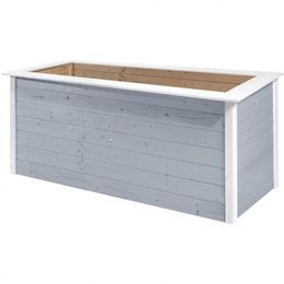 Weka Hochbeet 669 C mit bequemer Arbeitsh&ouml;he, Grau