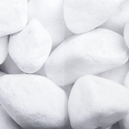 GSH Ziersplitt Schneewei&szlig; getrommelt, 500 kg (Bigbag), 40-60 mm, 1 Pack