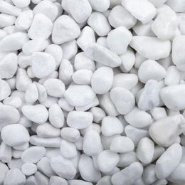 GSH Ziersplitt Schneewei&szlig; getrommelt, 750 kg (Bigbag), 8-16 mm, 1 Pack