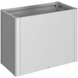 BioHort HochBeet silber-metallic, 1x0,5 (102x53x77 cm)
