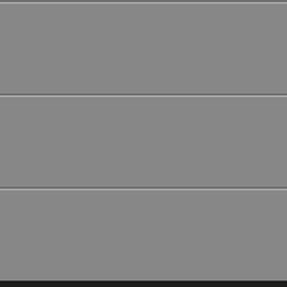 H&ouml;rmann H&ouml;rmann Sektionaltor Rundum-sorglos-Paket RenoMatic Garagentor inkl. Zarge, Antrieb & Handsender, breite Lamellen (L-Sicke), 2500x2000 mm,Graualumini