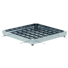 Aco Access Cover Uniface 2.0 Schachtabdeckung, Stahl verzinkt, 450x450 mm,70 mm,M 125 (12,5 to),quadratisch