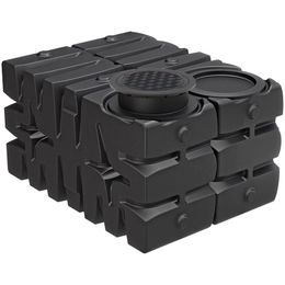 Aco Rain4me Flachtank Garten Basic Regenwassertank, 223x170x124 cm, 4000 L,stehend
