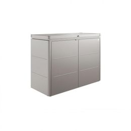 BioHort Gartenschrank HighBoard quarzgrau-metallic, 160 (160x118x70 cm)