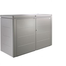 BioHort Gartenschrank HighBoard quarzgrau-metallic, 200 (200x127x84 cm)