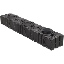 Aco Rain4me Flachtank Garten Basic Regenwassertank, 669x124x85 cm, 6000 L,liegend
