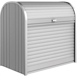 BioHort StoreMax Rollladenbox silber-metallic, 120 (117x109x73 cm)
