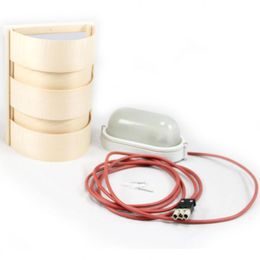Karibu Saunaleuchte Classic Leuchte, Plug&Play Ofen