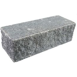 EHL Gartenmauer Mauersystem BossIntak light basalt-anthrazit Mauersteine, Normalstein (50x18 cm)