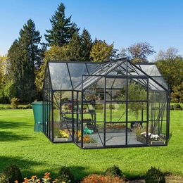 Vitavia Gew&auml;chshaus Orangerie Sirona Tomatenhaus, Schwarz