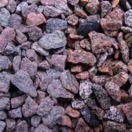 GSH Granitsplitt Schottischer Granit, 250 kg (Bigbag), 8-16 mm, 1 Pack
