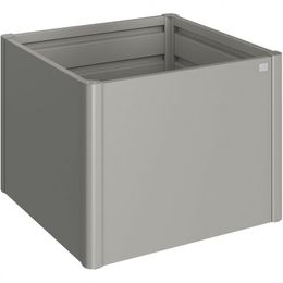 BioHort HochBeet quarzgrau-metallic, 1x1 (102x102x77 cm)