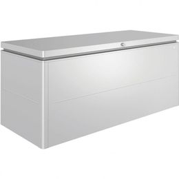 BioHort Aufbewahrungsbox LoungeBox silber-metallic, 200 (200x90x85 cm)