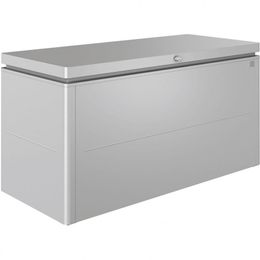 BioHort Aufbewahrungsbox LoungeBox silber-metallic, 160 (160x83,5x70 cm)