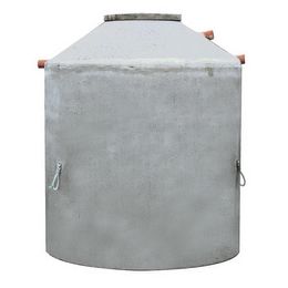 Aquaroc Hydrophant N Regenwassernutzungsanlagen Garten Betonzisternen, 5600 L