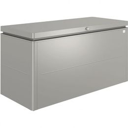 BioHort Aufbewahrungsbox LoungeBox quarzgrau-metallic, 160 (160x83,5x70 cm)