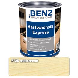 BENZ PROFESSIONAL Hartwachs&ouml;l Express, 0,75 l, Seidenmatt