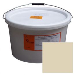 Beckers Betonzaun Acrylfarbe, 5 l, Hellelfenbein