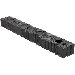 Aco Rain4me Zisterne Baukastensystem, 892x124x85 cm, 8000 L,liegend