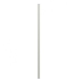 TraumGarten Sichtschutzzaun WEAVE-L&Uuml;X Silber Pfosten, 240 cm