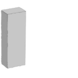 KANN Palisade Germania antik muschelkalk-nuanciert Leistenstein, 63 cm