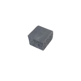 Lithonplus Gartenmauer Trento Mur Long black Mauerstein, 20x20x14 cm (Endstein)