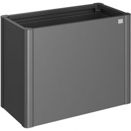 BioHort HochBeet dunkelgrau-metallic, 1x0,5 (102x53x77 cm)