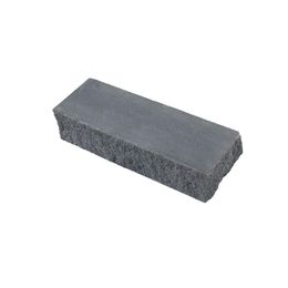Lithonplus Gartenmauer Trento Mur Long black Mauerstein, 60x20x14 cm (Endstein)
