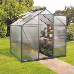 Vitavia Gew&auml;chshaus Eos Tomatenhaus Smaragd, 6 mm, 155x198x208 cm (LxBxH)