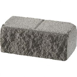 KANN Gartenmauer Vermont Kompakt grau Mauersteine, Grundelement (30x15 cm)