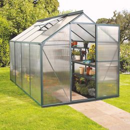 Vitavia Gew&auml;chshaus Eos Tomatenhaus Smaragd, 4 mm, 304x198x208 cm (LxBxH)