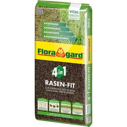 Floragard Rasenfit 4-in-1, 1x20 l, 1 Pack