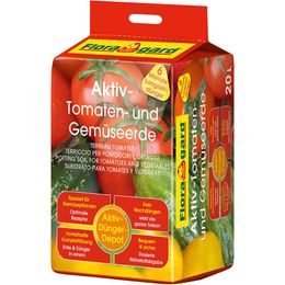 Floragard Aktiv Tomaten- und Gem&uuml;seerde, 1x20 l