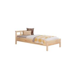 Ticaa Einzelbett und Doppelbett Merci in Natur | Gr.: onesize