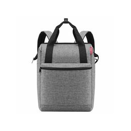 Reisenthel travelling allrounder R / L / Tragetasche und Rucksack (twist silver) in twist silver | Gr.: onesize